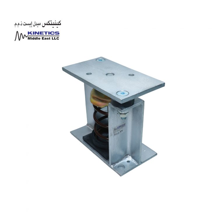 FLS-1″ VERTICALLY RESTRAINED SPRING ISOLATORS – Kinetics