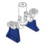 Model CIB-H PUMP INERTIA BASE – Kinetics