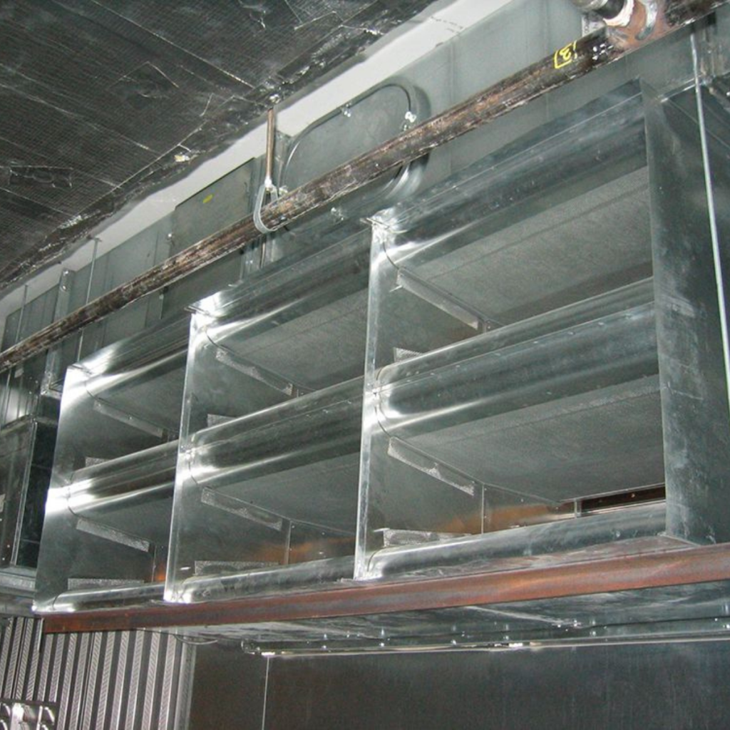 Acoustical Louvers – Kinetics