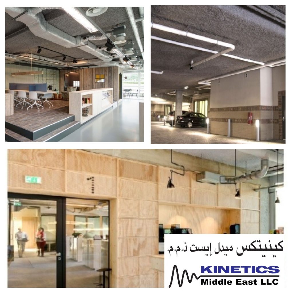 ACOUSTIC LAGGING – Kinetics