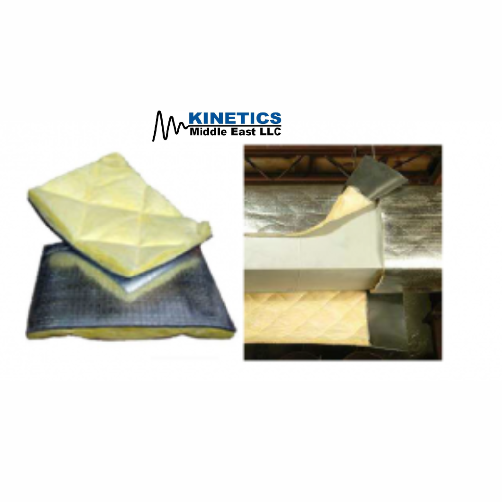 NIKOLAG® DENSBAK® – UK ACOUSTIC LAGGING – Kinetics NIKOLAG® DENSBAK® – UK ACOUSTIC LAGGING – Kinetics