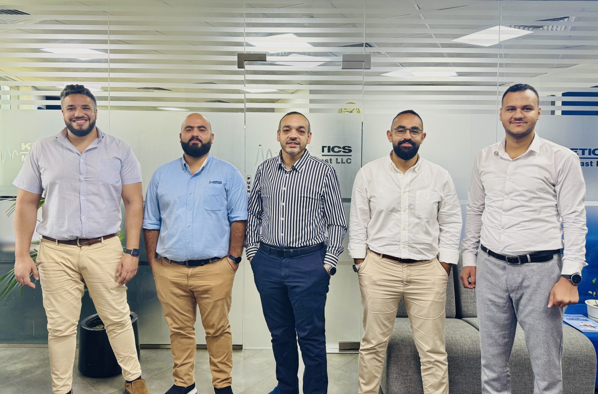 DIVISIONS – Kinetics