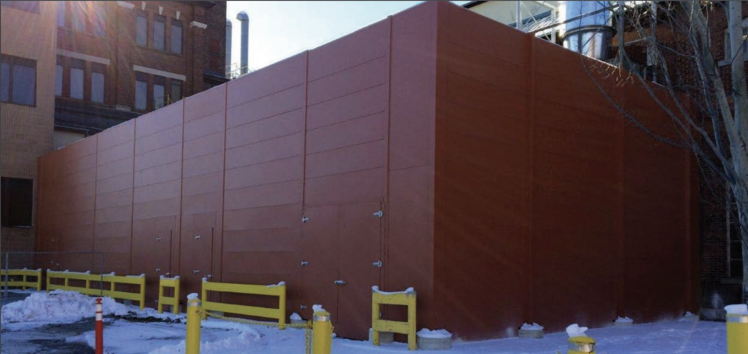 Barrier Wall Systems – Kinetics