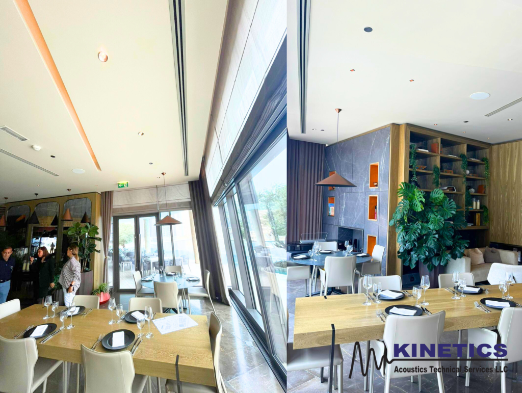 Acoustic Fabric Stretch System – Kinetics