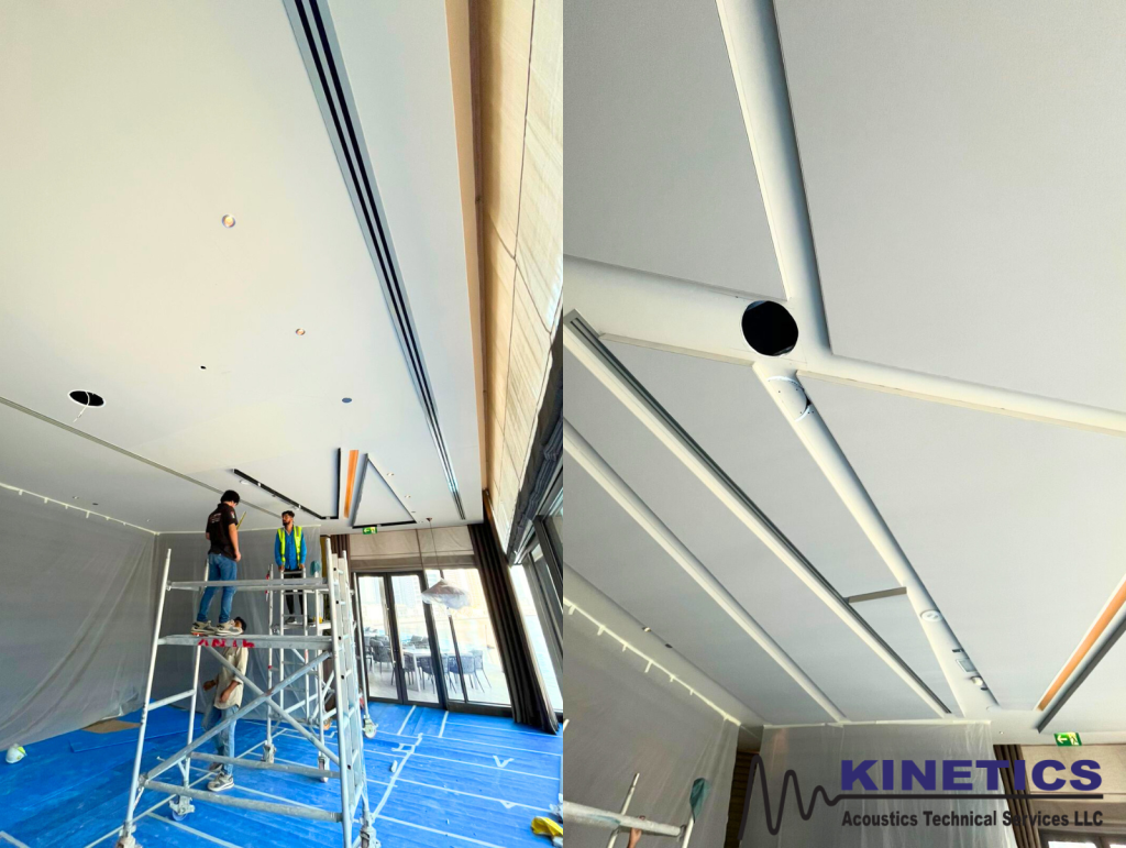 Acoustic Fabric Stretch System – Kinetics