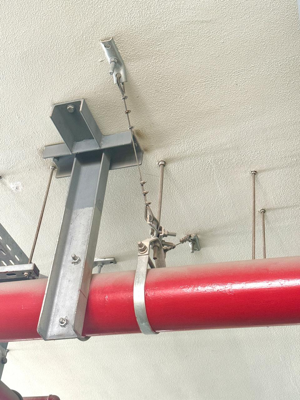 Seismic Cable Restraints for Piping and Building Systems – Kinetics