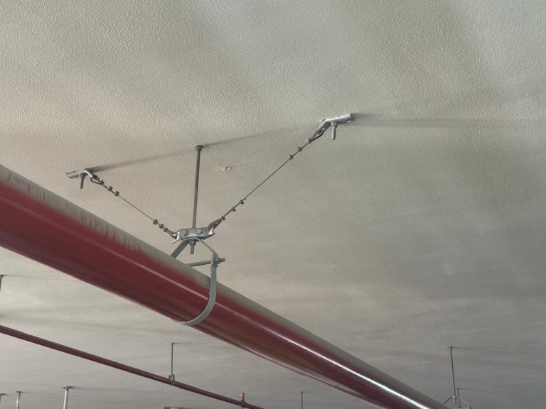 Seismic Cable Restraints for Piping and Building Systems – Kinetics