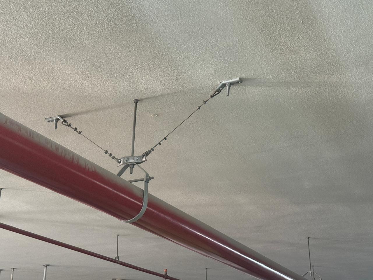 Seismic Cable Restraints for Piping and Building Systems – Kinetics