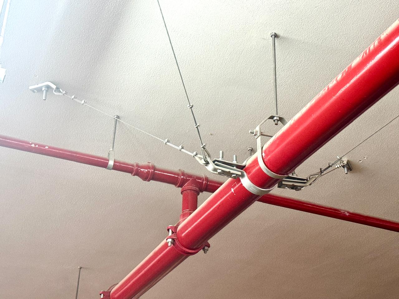 Seismic Cable Restraints for Piping and Building Systems – Kinetics