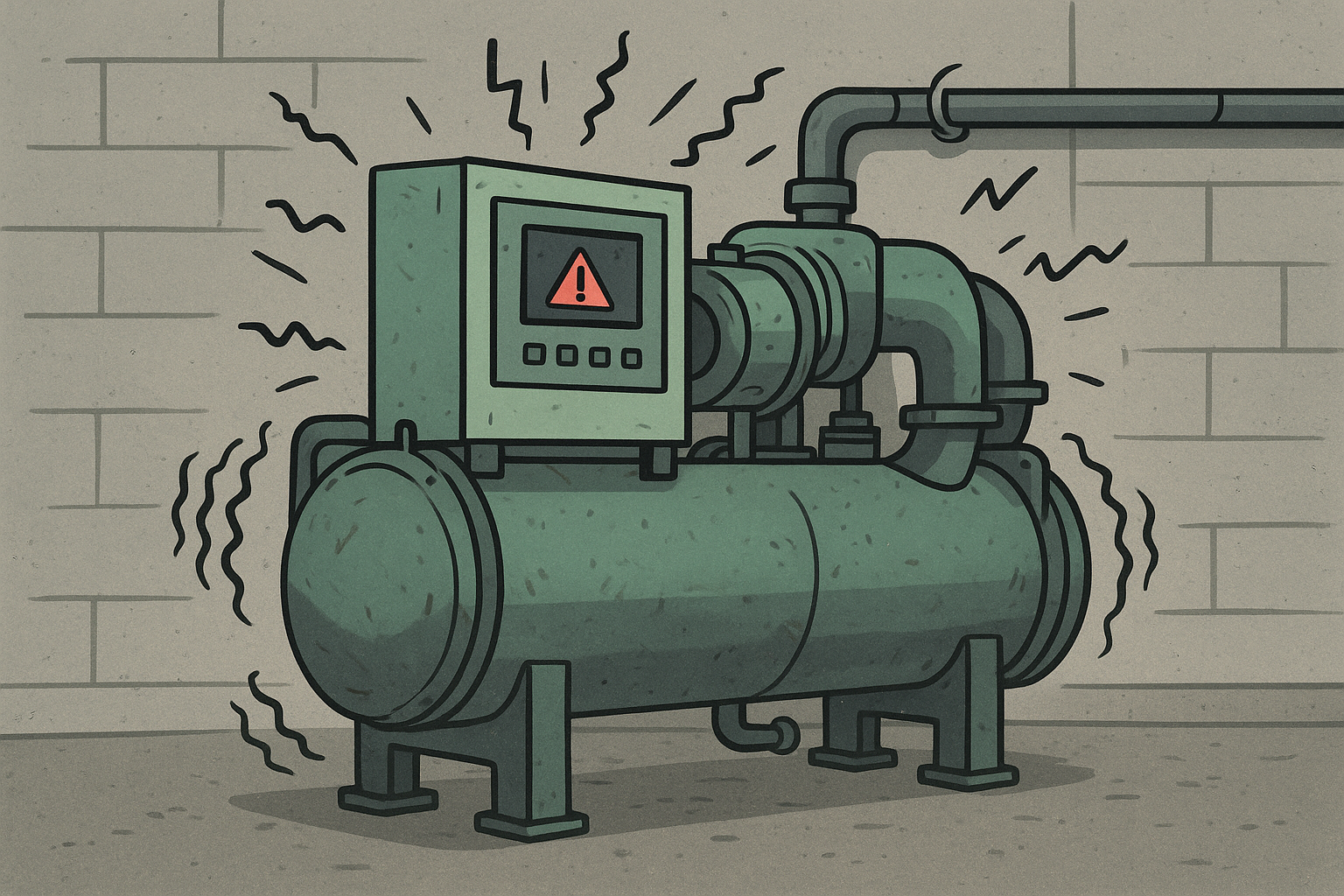 5 Critical Vibration Issues Killing Your HVAC Equipment (And How to Fix ...